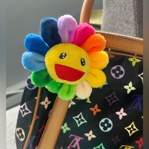 Accessories | Takashi Murakami Design Plush Bag Charm | Poshmark